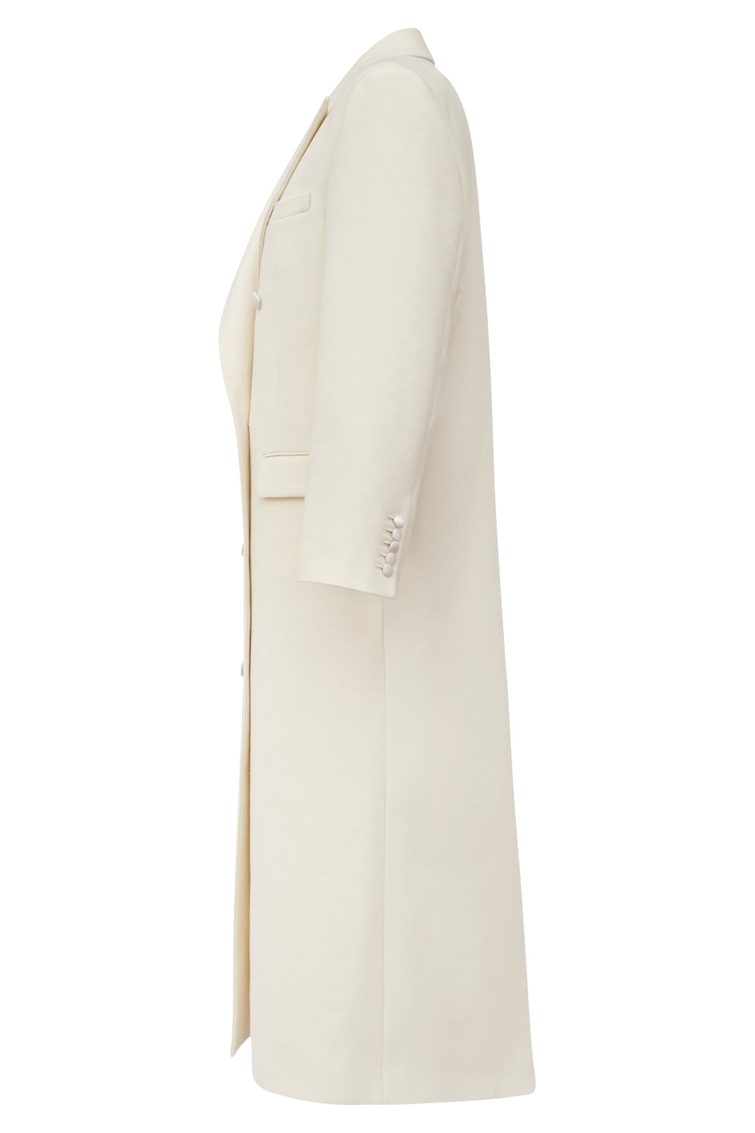 London Duster Coat in English Cream – Rue Sloane